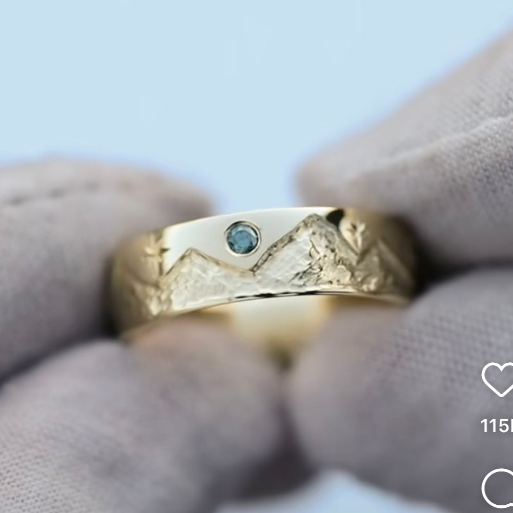 Jordan Syberg | Jewelry Forged By Hand